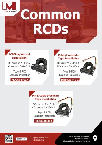 IVY Other RCDs Series - IVY METERING - PDF Catalogs | Technical ...