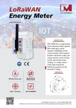 Single-phase electrical energy meter - EM114039-02 - IVY METERING - DIN rail / residential / prepaid