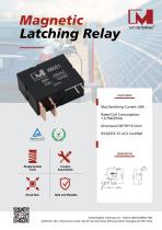AC electromechanical relay - IM601 - IVY METERING - 60VDC / 1 NO/NC ...