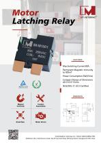 DC electromechanical relay - IM-M1001 - IVY METERING - AC / 1 Form B ...