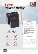 12VDC electromechanical relay - IM-SP401A - IVY METERING - 230VAC ...