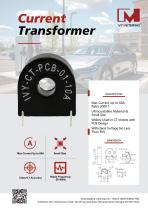 Current transformer - IVY-CT-PCB-01-10A - IVY METERING - instrument ...