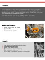 Conveyor - SMCore Inc. - PDF Catalogs | Technical Documentation | Brochure