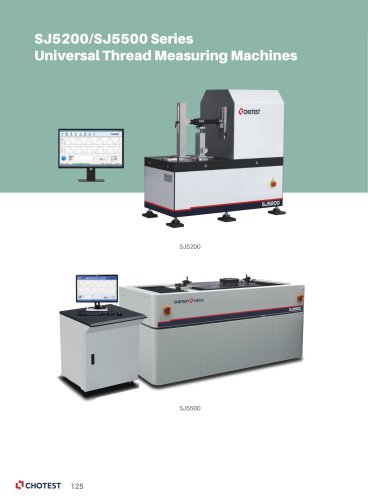 Universal Length Measuring Machine-SJ5100 Series - Chotest Technology ...