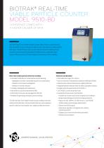 BioTrak Spec Sheet - TSI - PDF Catalogs | Technical Documentation | Brochure