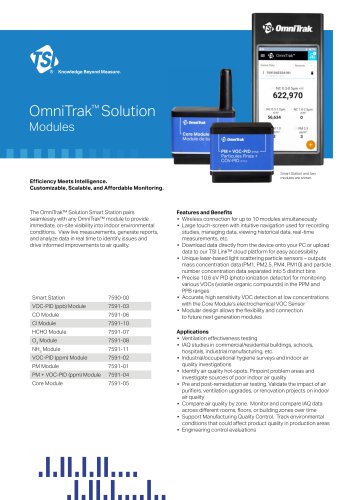 8130A Automated Filter Tester - Specification Sheet - TSI - PDF ...