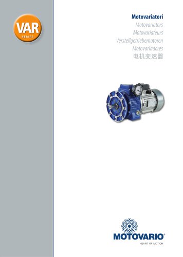 Motovario Gearbox Catalogue - Catalog Library