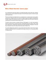 Oxygen lance pipe - ANSSEN Metallurgy Group Company - PDF Catalogs ...