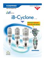IB Cyclone - Koganei Corporation - PDF Catalogs | Technical Documentation | Brochure