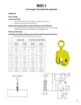safety clamps - Safety Clamps, Inc. - PDF Catalogs | Technical ...