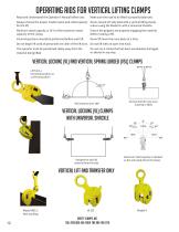 safety clamps - Safety Clamps, Inc. - PDF Catalogs | Technical ...