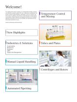 Catalogue - Eppendorf SE - PDF Catalogs | Technical Documentation | Brochure
