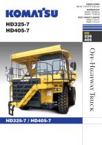 HD325-7 - Komatsu Europe - PDF Catalogs | Technical Documentation ...