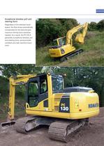 Hydraulic Excavator - PC130-8 - Komatsu Europe - PDF Catalogs ...