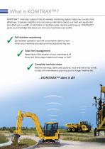 KOMTRAX? - Komatsu Europe - PDF Catalogs | Technical Documentation ...
