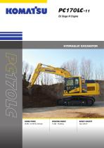 PC170LC-11 - Komatsu Europe - PDF Catalogs | Technical Documentation ...