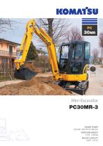 PC30MR-3 - Komatsu Europe - PDF Catalogs | Technical Documentation ...
