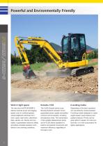 PC30MR-5 - Komatsu Europe - PDF Catalogs | Technical Documentation ...