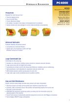 PC4000-6 - Komatsu Europe - PDF Catalogs | Technical Documentation ...