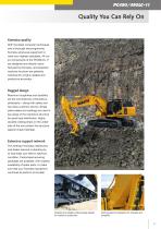 PC490 -11, PC490LC -11 - Komatsu Europe - PDF Catalogs | Technical ...