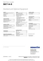 SK714-5 - Komatsu Europe - PDF Catalogs | Technical Documentation ...