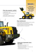 WA320-7 - Komatsu Europe - PDF Catalogs | Technical Documentation ...