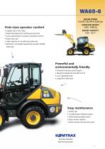 WA65-6 - Komatsu Europe - PDF Catalogs | Technical Documentation | Brochure