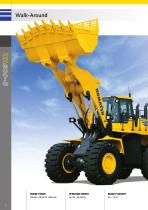 Wheel Loaders WA600-8 - Komatsu Europe - PDF Catalogs | Technical ...
