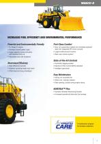 Wheel Loaders WA600-8 - Komatsu Europe - PDF Catalogs | Technical ...
