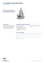 FLANGE CONVERTER - Weber Ultrasonics - PDF Catalogs | Technical ...
