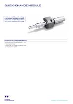 QUICK-CHANGE MODULE - Weber Ultrasonics - PDF Catalogs | Technical ...
