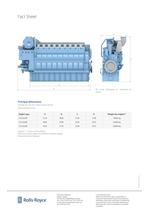 Bergen C25:33L - propulsion engine - Rolls Royce - PDF Catalogs ...