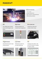 MAGICUT Robust feature / Simple operation - United ProArc Corporation ...