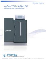 AirGen_TOC - Proton Energy Systems - PDF Catalogs | Technical ...