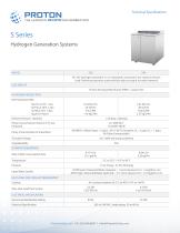 S Series - Proton Energy Systems - PDF Catalogs | Technical ...