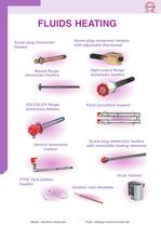 Vulcanic Catalogue : Electrical Heating and Cooling solutions for ...