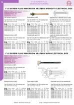 Vulcanic Catalogue : Electrical Heating and Cooling solutions for ...