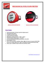 FUEL FLOW METER - Flowtech Measuring Instruments Pvt. Ltd. - PDF ...