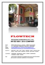 FUEL FLOW METER - Flowtech Measuring Instruments Pvt. Ltd. - PDF ...