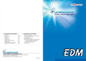 EDM - JOEMARS - PDF Catalogs | Technical Documentation | Brochure