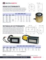 ELECTROMAGNETS - Industrial Magnetics - PDF Catalogs | Technical Documentation | Brochure