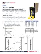 FANNERS AIR ACTUATED SHEET FANNERS - Industrial Magnetics - PDF ...