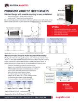 FANNERS MAGNETIC SHEET FANNERS - Industrial Magnetics - PDF Catalogs ...