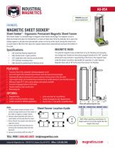 FANNERS MAGNETIC SHEET FANNERS - Industrial Magnetics - PDF Catalogs ...