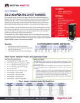 FANNERS MAGNETIC SHEET FANNERS - Industrial Magnetics - PDF Catalogs ...
