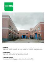 Copper machining - Ningbo CCMS Industrial Co., Ltd. - PDF Catalogs | Technical Documentation ...