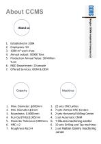 Laser engraving - Ningbo CCMS Industrial Co., Ltd. - PDF Catalogs ...