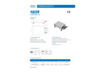 Platform scale - LP7612 - Locosc Ningbo Precision Technology Co., Ltd ...