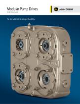 Drive unit - 59000 Four - JOHN DEERE POWER SYSTEMS
