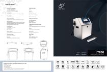 Continuous inkjet printer - LT800 - LEAD TECH (ZHUHAI) ELECTRONIC CO ...